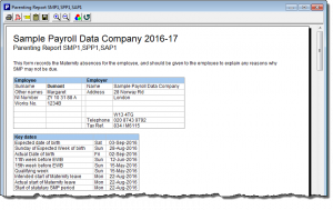 Statutory Maternity Pay (SMP) - Moneysoft