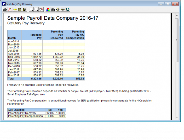 Statutory Maternity Pay (SMP) - Moneysoft