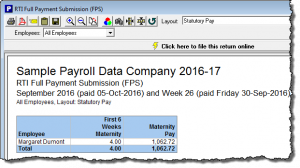 Statutory Maternity Pay (SMP) - Moneysoft