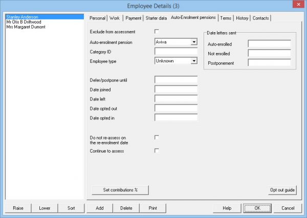 Aviva Pensions Guide for Payroll Manager Setup - Moneysoft